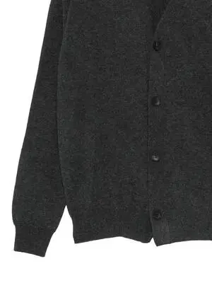 DELL'OGLIO Buttoned V-neck Cardigan
