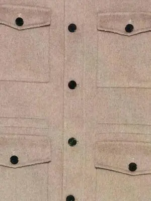 GREYED Buttoned Shirt Jacket