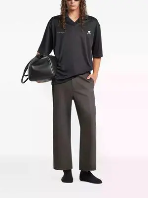 COURREGES Belt-loops Trousers