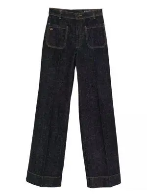 Victoria Beckham Alina Pocket Jeans