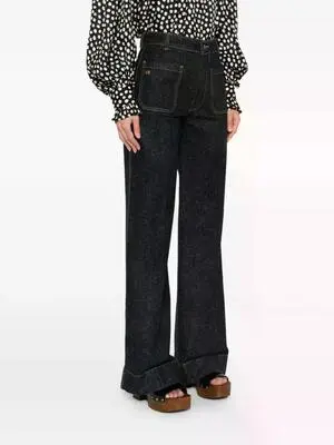 Victoria Beckham Alina Pocket Jeans