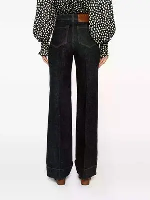 Victoria Beckham Alina Pocket Jeans