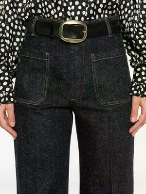 Victoria Beckham Alina Pocket Jeans