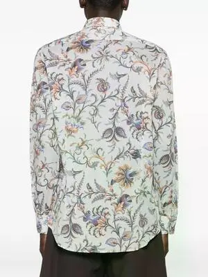 Etro Floral Shirt - Blue