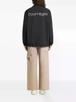 COURREGES Hammer Logo-embroidered Trousers