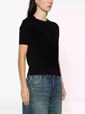 Fendi Pattern Short-sleeve Top