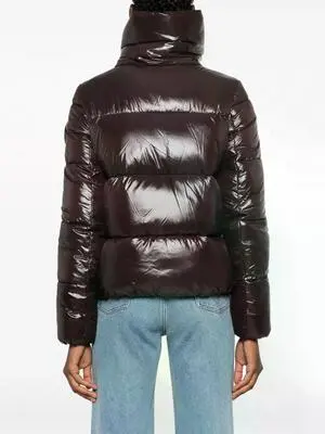 SAVE THE DUCK Logo-patch Padded Puffer Jacket
