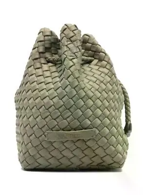 NAGHEDI Gramercy Woven Bucket Bag