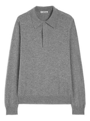 Jil Sander Cuff Polos For Men