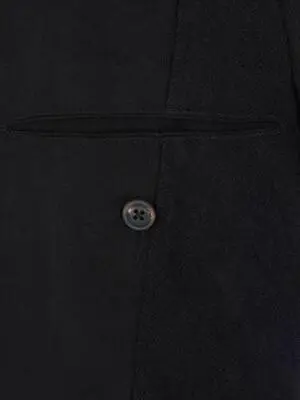 ZIGGY CHEN Pleated Trousers With Belt Loops