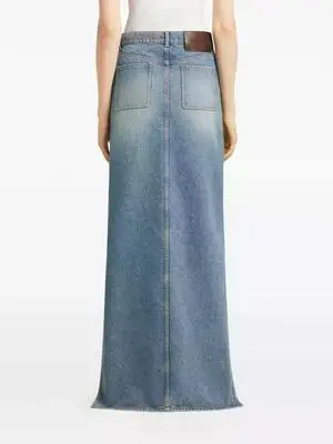 COURREGES Buckle-detail Ribbed Tank Top