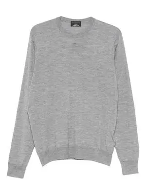 DELL'OGLIO Crew Neck Sweater