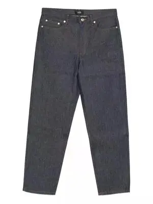 A.p.c. Cotton Denim Trousers