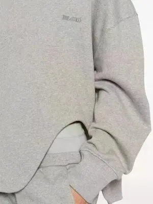 Attico Logo Detail Sweatshirt