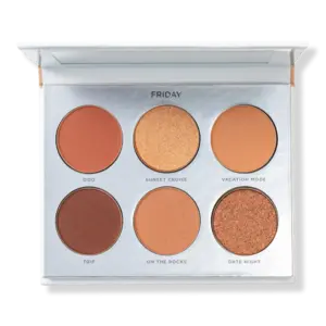 PUR MINERALS On Point Eyeshadow Palette - Friday