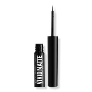 NYX PROFESSIONAL MAKEUP Vivid Matte Longwear Liquid Eyeliner