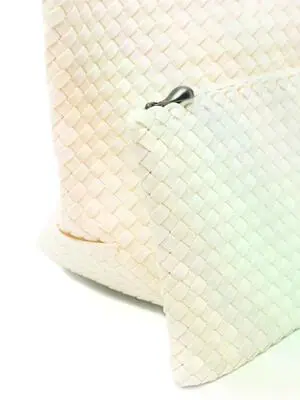 NAGHEDI Medium St. Barths Woven Tote Bag - Neutrals