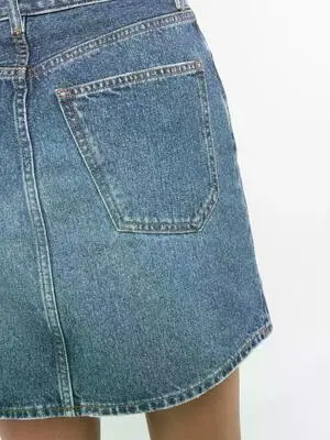 Chloé High-waist Denim Skirt
