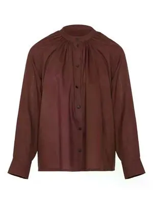 Yves Salomon Pleated Shirts For Women