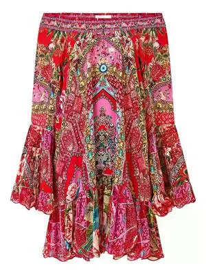 Camilla Frill Mini Dress