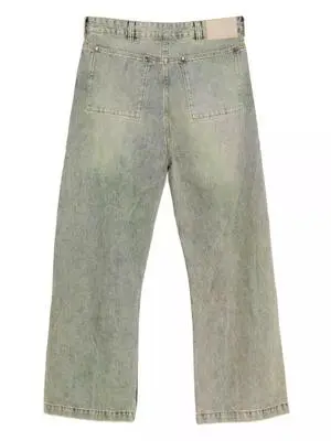 ENTIRE STUDIOS Paneled Jeans