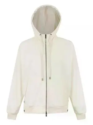 Peserico Drawstring Sweatshirts Hoodies For Women