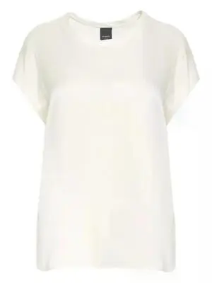 Pinko Silk Top - Neutrals