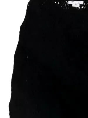 Comme Des Garçons Knitted Top