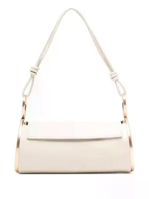 Cult Gaia Dahlia Cylindrical Shoulder Bag - Neutrals