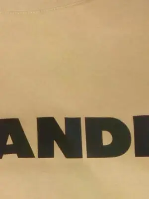 JIL SANDER Logo-print T-shirt
