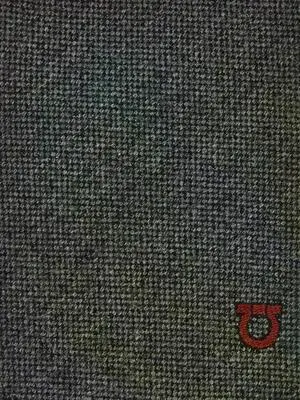 FERRAGAMO Logo-embroidered Tie