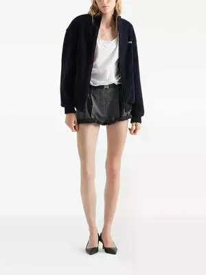 Prada Fleece Jacket - Blue
