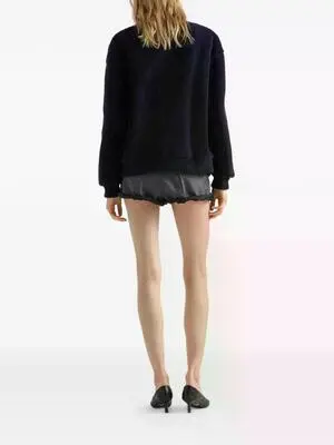 Prada Fleece Jacket - Blue