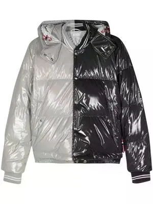 Thom Browne Two-tone Puffer Jacket