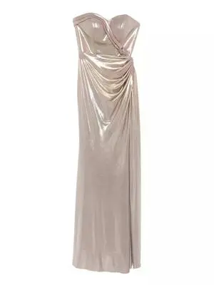 Cristallini Draped Evening Dresses
