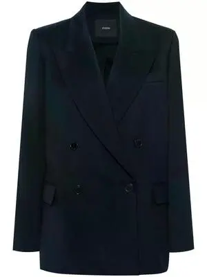 JOSEPH Jaden Virgin-wool Blazer - Blue