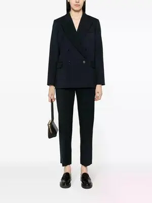 JOSEPH Jaden Virgin-wool Blazer - Blue