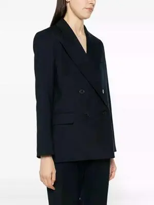 JOSEPH Jaden Virgin-wool Blazer - Blue