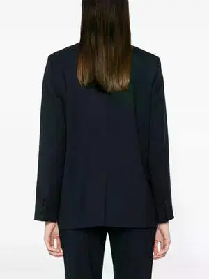 JOSEPH Jaden Virgin-wool Blazer - Blue