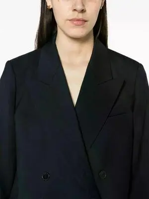 JOSEPH Jaden Virgin-wool Blazer - Blue