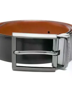 Karl Lagerfeld Reversible Leather Belt