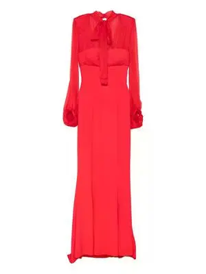 Silk Love & Lace Maxi Evening Dresses
