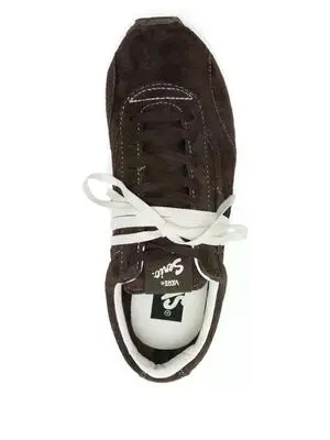VANS Stitched Low Top Sneakers - Brown