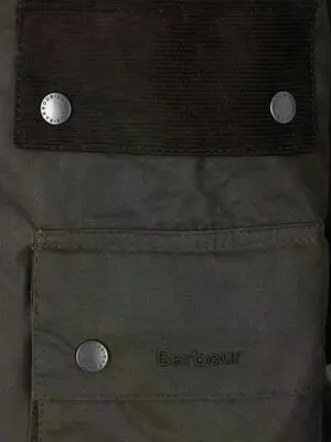 Barbour Logo-embroidered Jacket