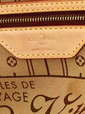 LOUIS VUITTON Neverfull Gm Monogram Canvas Tote Bag