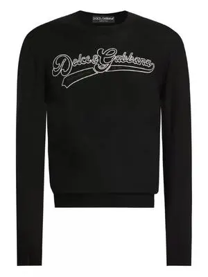 Dolce & Gabbana Crew Neck Sweaters For Men