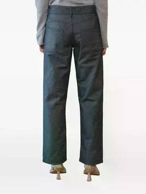 BASERANGE Button-up Trousers