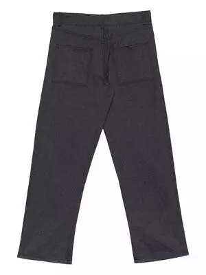 BASERANGE Button-up Trousers