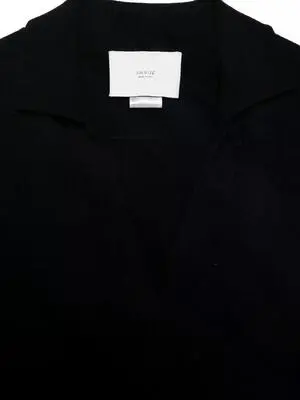 VANISE Polo-collar Knitted T-shirt