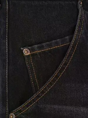 KHOKI Button-fastening Jeans